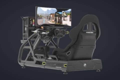 Fanatec ClubSport GT Cockpit: előrendelhető Corsair első cockpitje ...